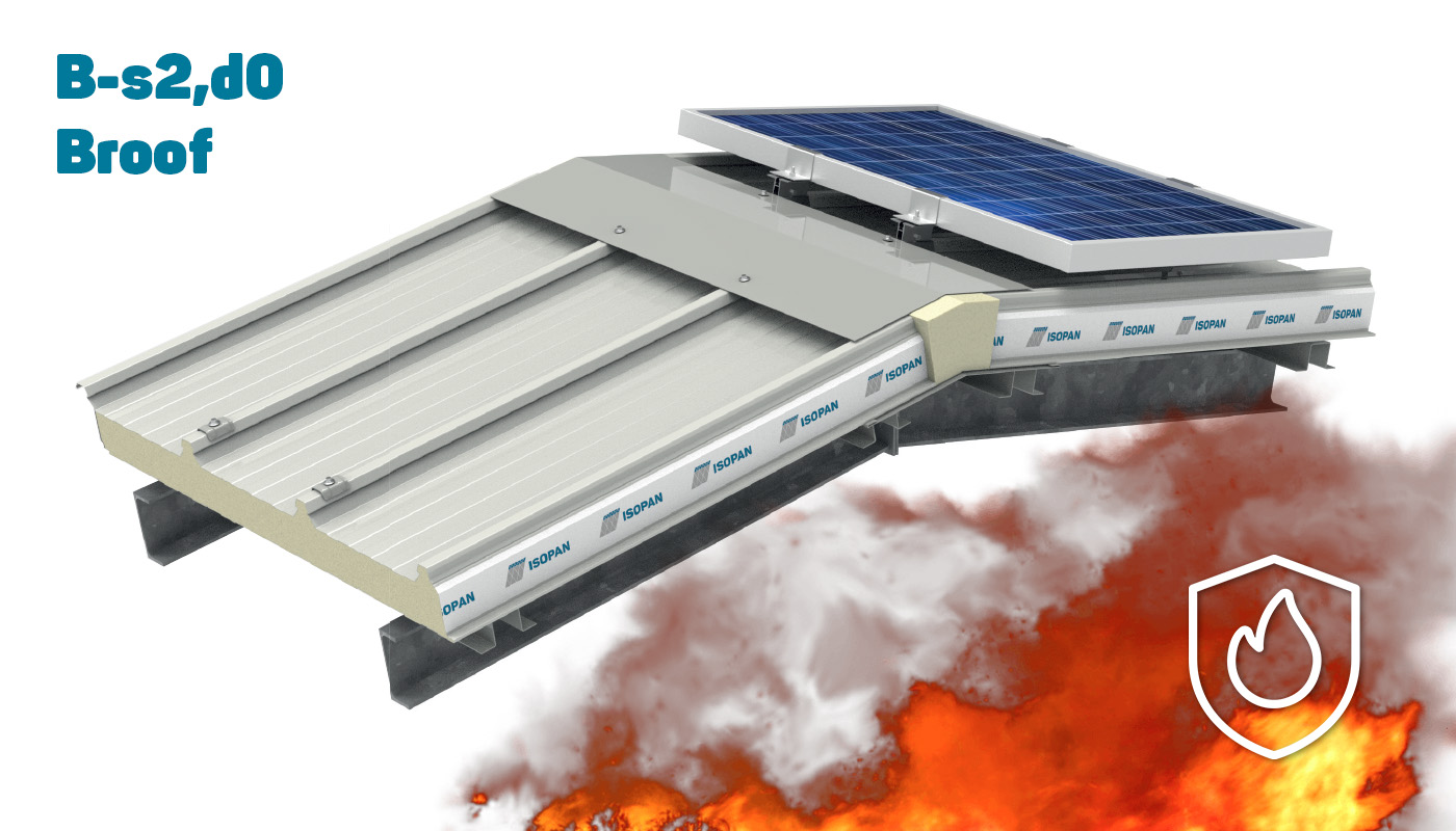 Isocop Multifunction e staffa aggancio rapido per fotovoltaico